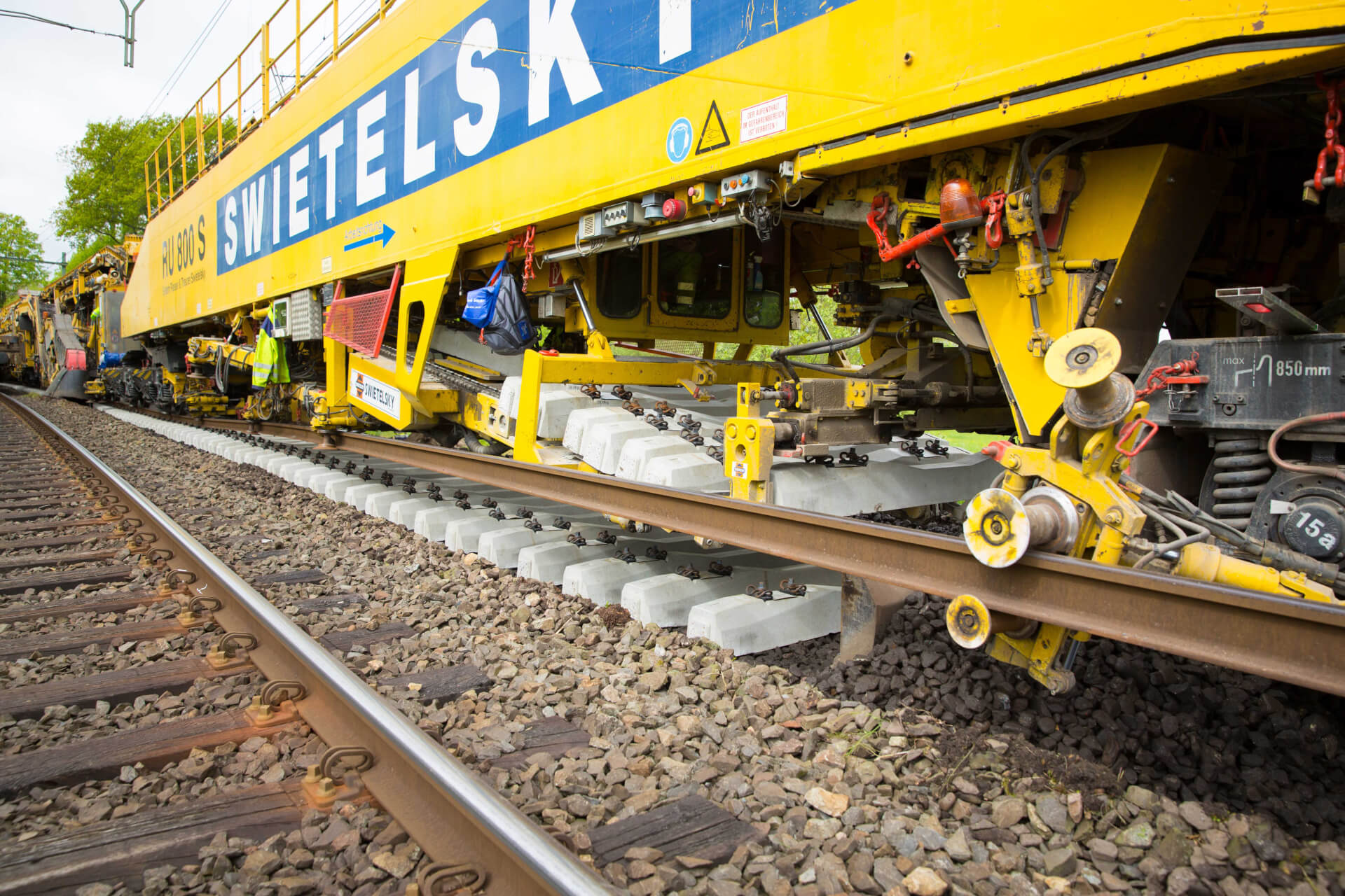 Swietelsky Rail Benelux | Railforum